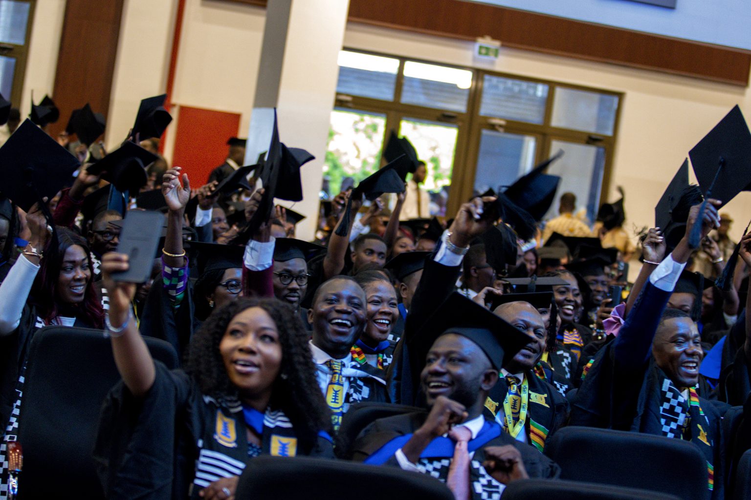 4,986 students graduate at 15th Congregation of UPSA – UPSA